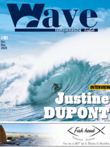 Justine Dupont - Surfeuse de grosses vagues & Waterwoman
