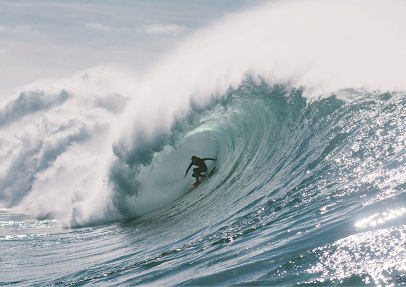 Justine Dupont - Surfeuse de grosses vagues & Waterwoman