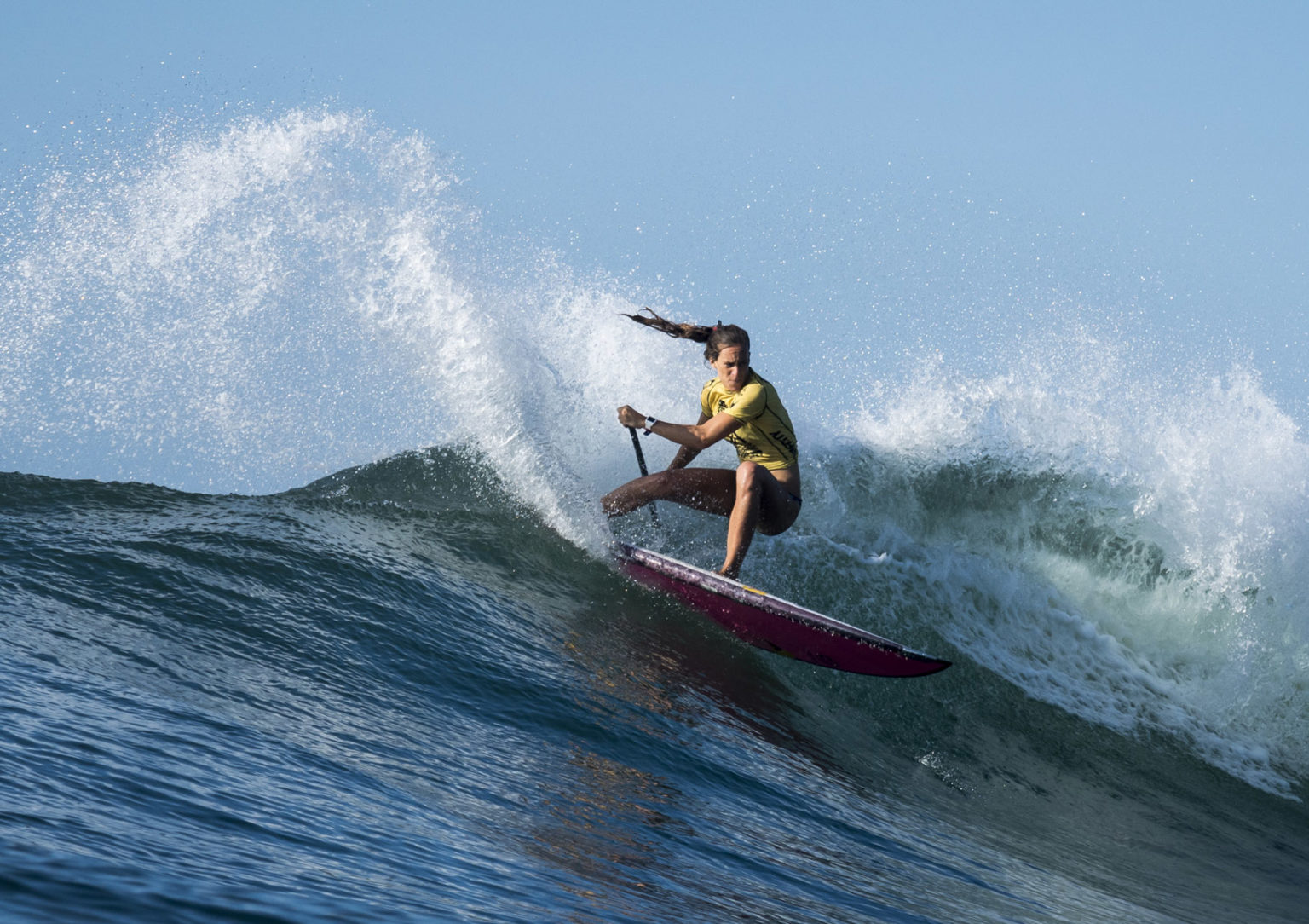 Justine Dupont - Surfeuse de grosses vagues & Waterwoman