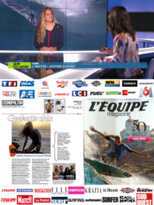 Justine Dupont - Surfeuse de grosses vagues & Waterwoman