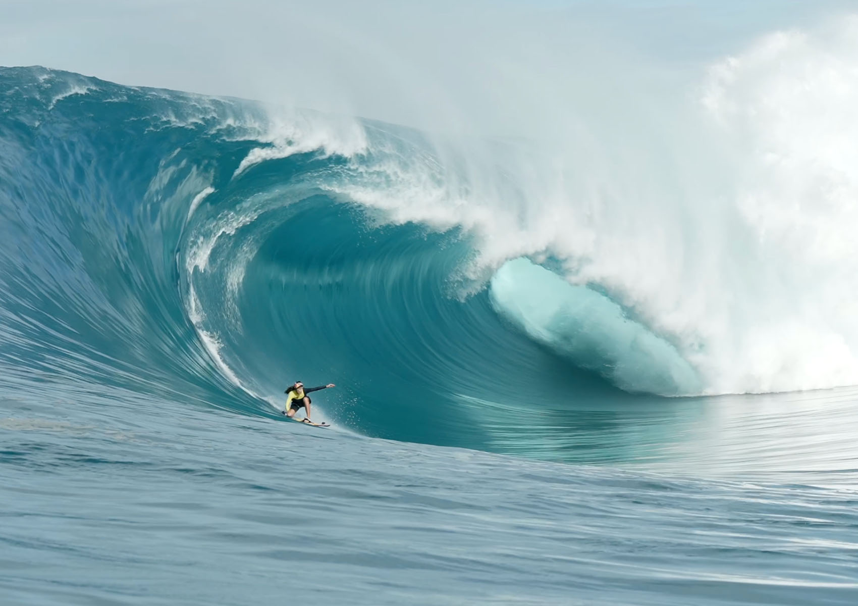 Justine Dupont - Surfeuse de grosses vagues - Conferenciere Sportif